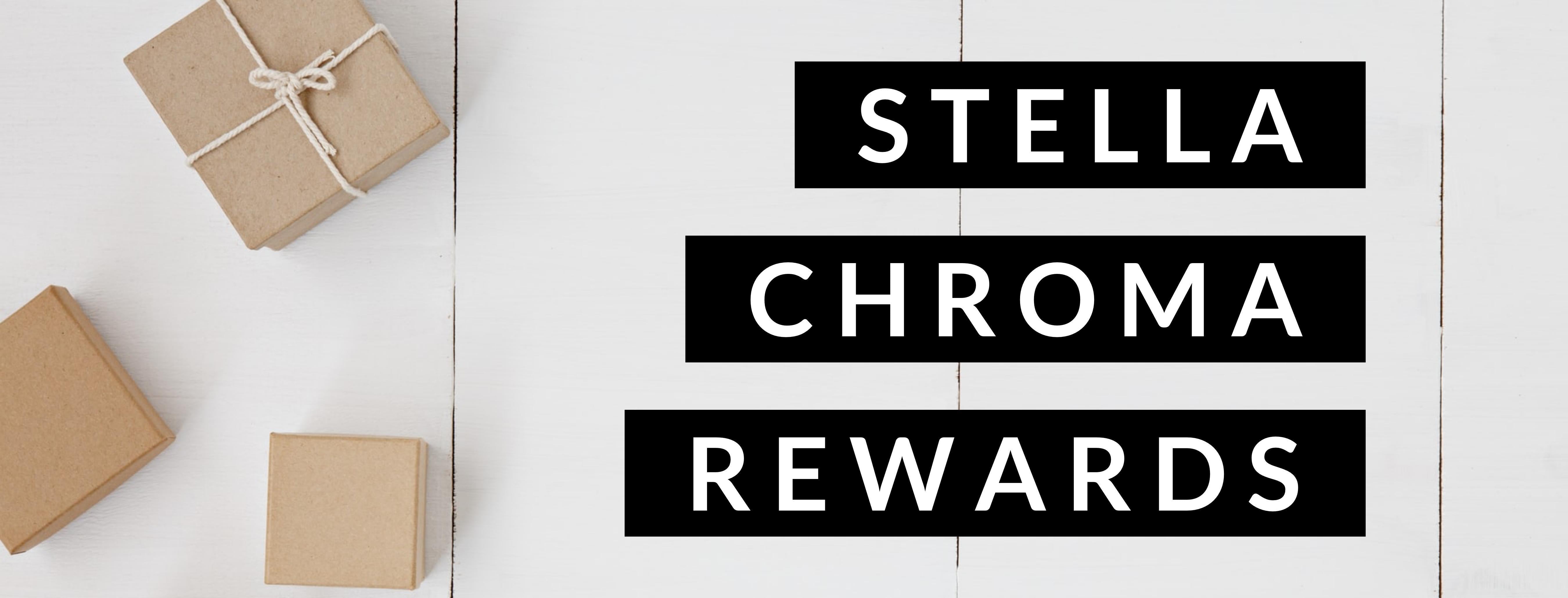 Our new loyalty program – STELLA CHROMA