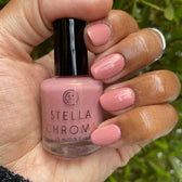 Pink - Nail Polish - Coffee And Cigarettes Til Noon – STELLA CHROMA