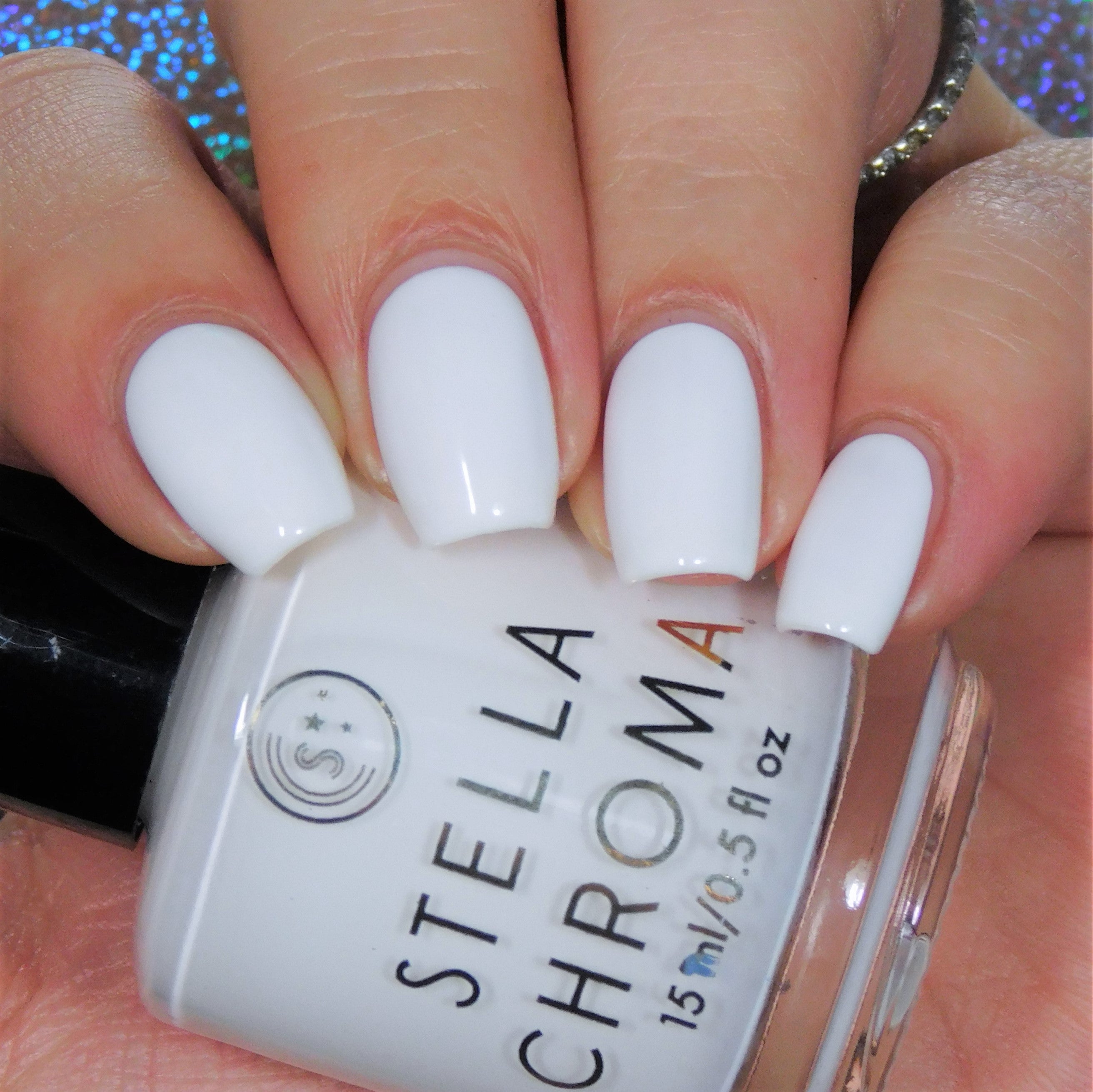 White - Nail Polish - High Noon – STELLA CHROMA