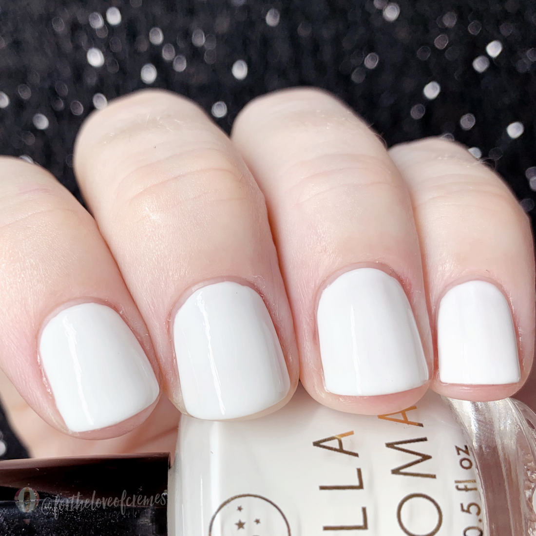 White - Nail Polish - High Noon – STELLA CHROMA