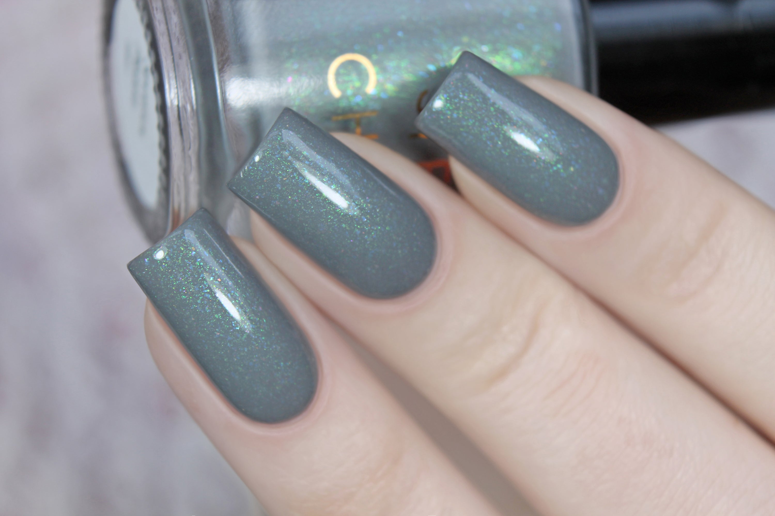 Grey - Gray - Nail Polish - Severus, Please – STELLA CHROMA