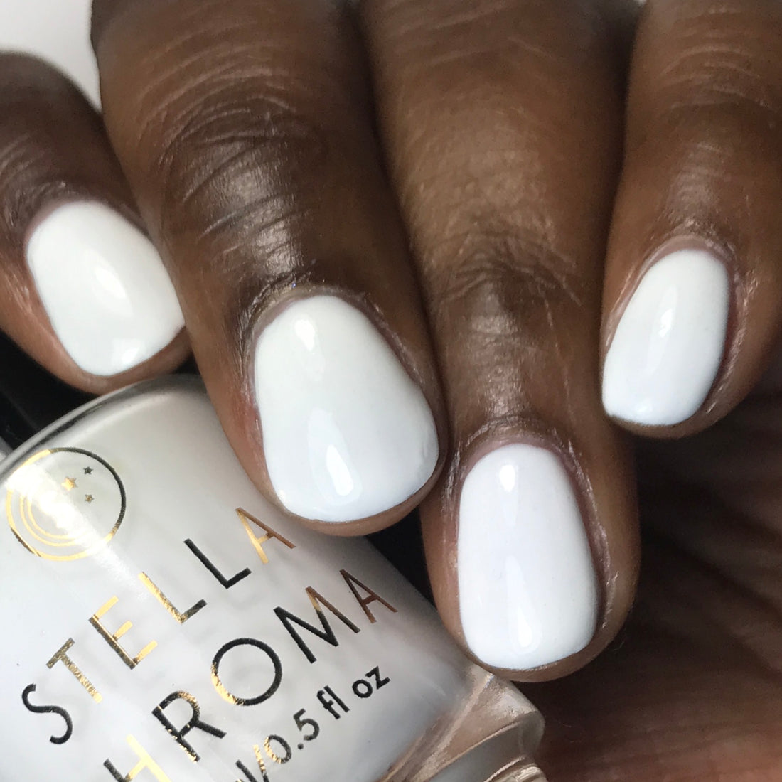 White - Nail Polish - High Noon – STELLA CHROMA