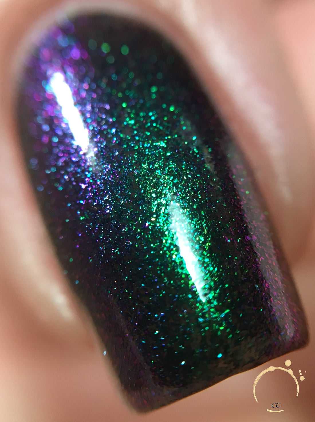 Green - Blue - Purple - Multichrome - Magnetic - Nail Polish - Orion ...
